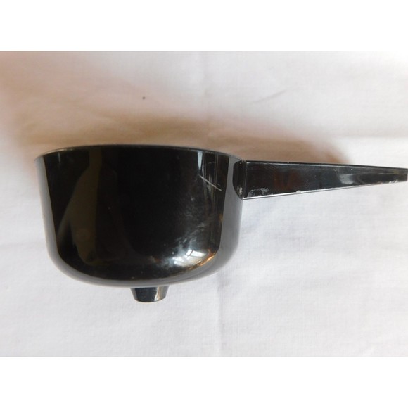 Tupperware | Kitchen | Tupperware Black Mini Funnel 8775 | Poshmark